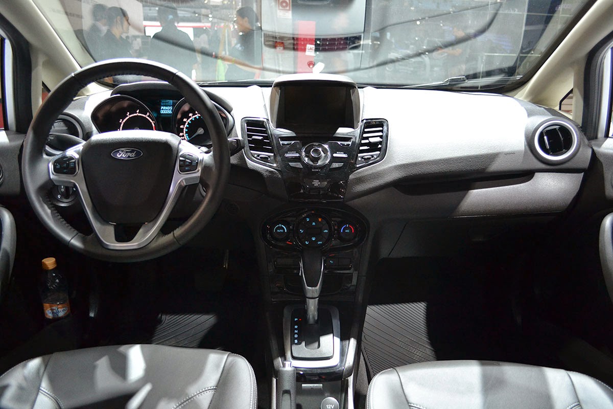 Ford aposta no Fiesta Sedan Titanium Plus