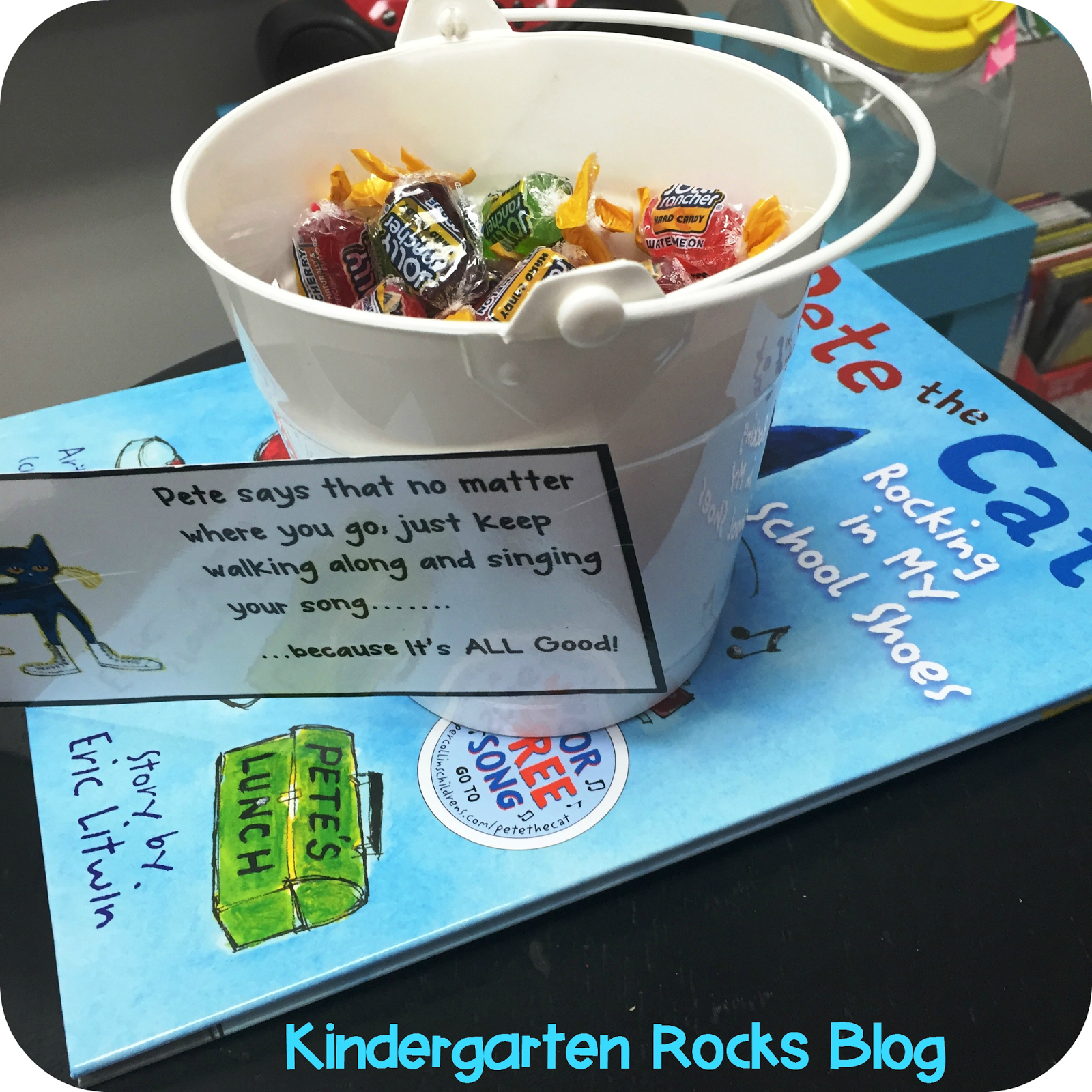 Kindergarten Rocks!: Pete The Cat Tour!