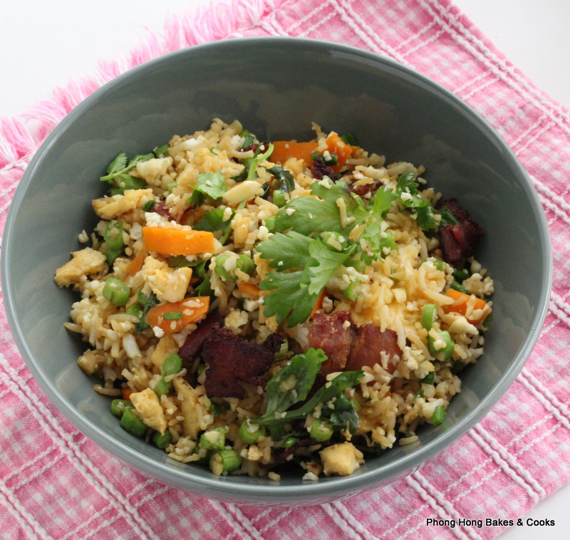 PH the Malaysian Carnivore: Cauliflower Fried Rice
