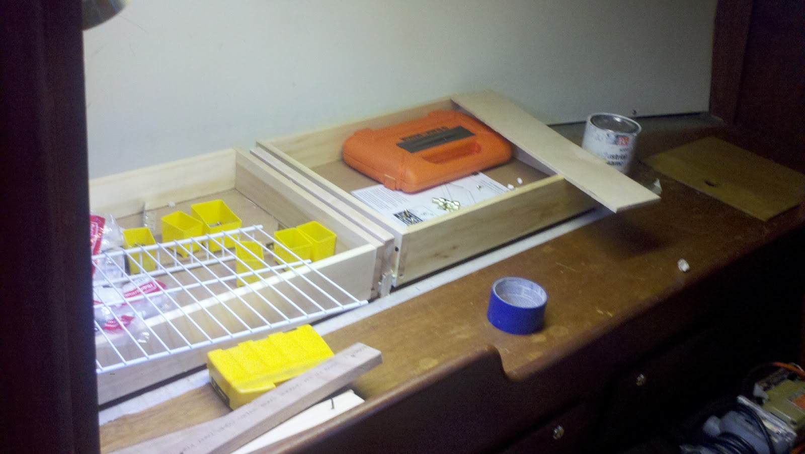 Small Boat Projects - Making Life Aboard Easier