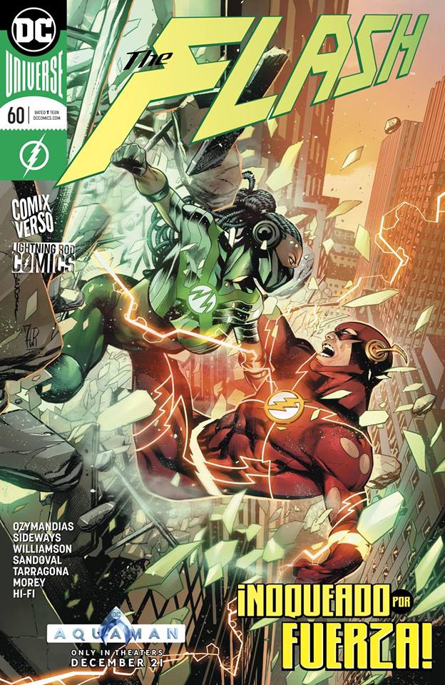 El Rincón Geek: The Flash Vol.5 (88-88) (Finalizado)