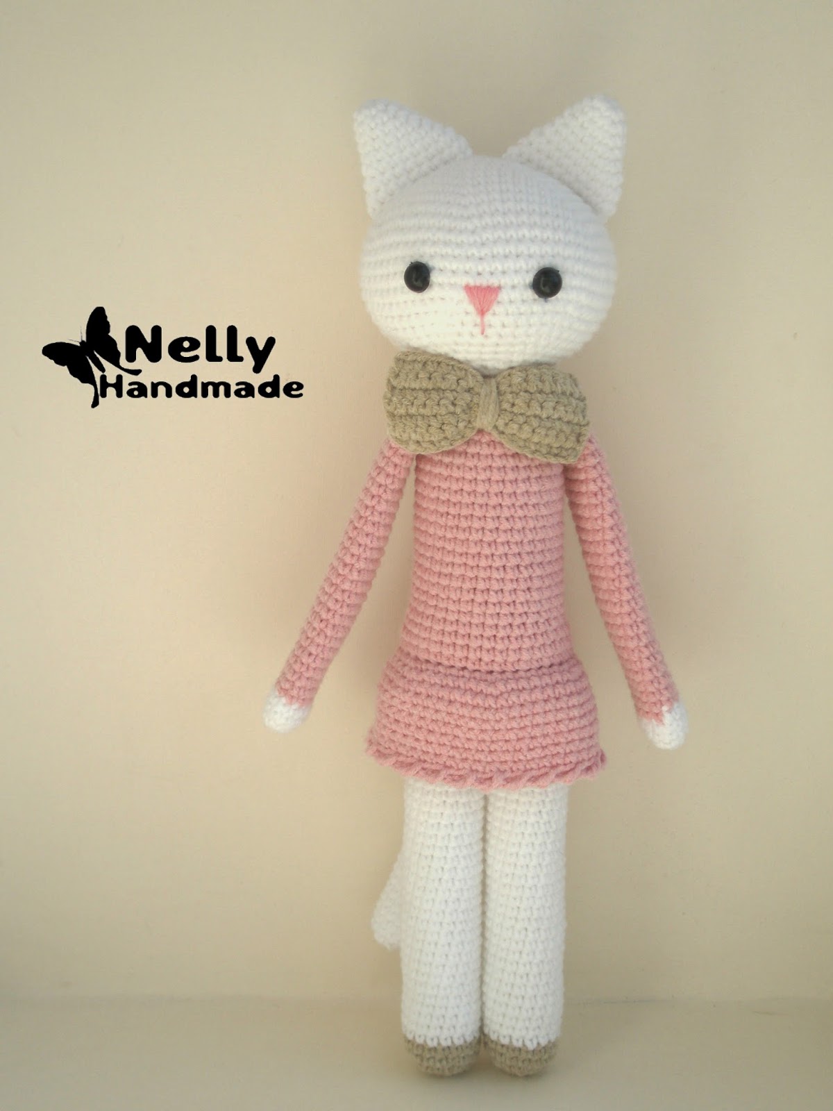Pretty Kitty Crochet Pattern