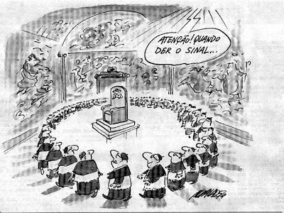 Conclave coepit! | Diálogo Livre