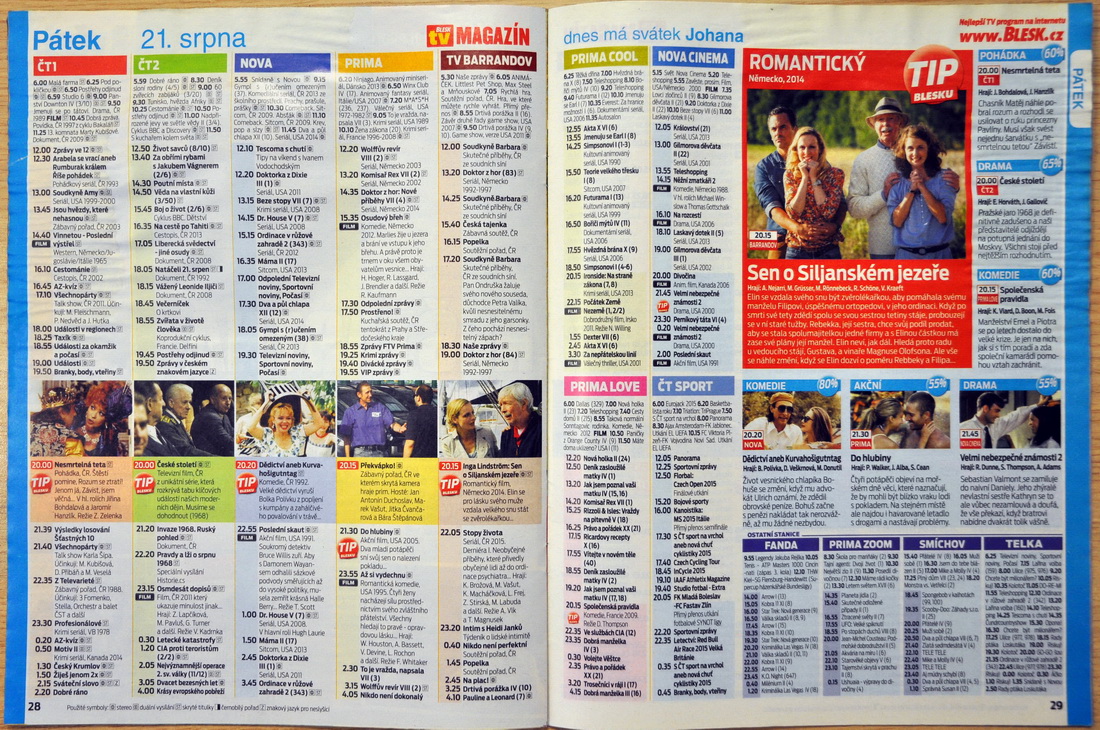 XPLORADIO: Czeskie tygodniki TV (cz.2)