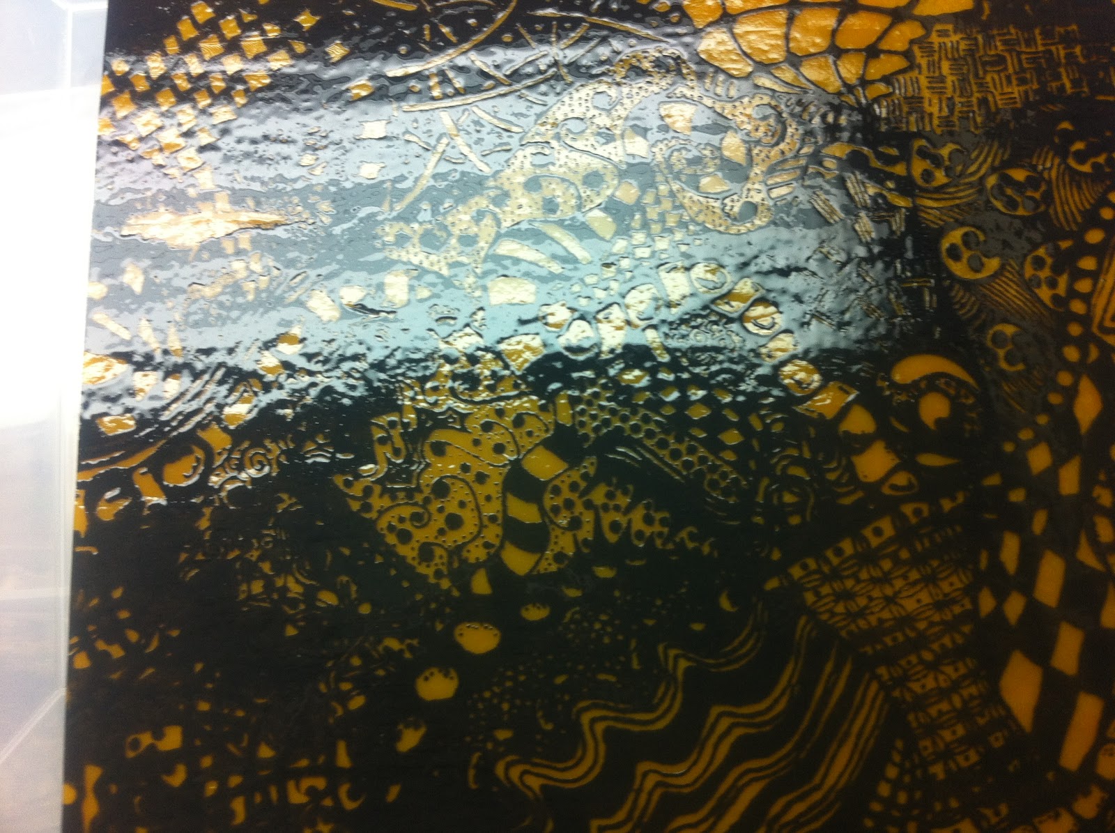 DEBORAHREAD.COM: Silk Screening Images on Flat Glass