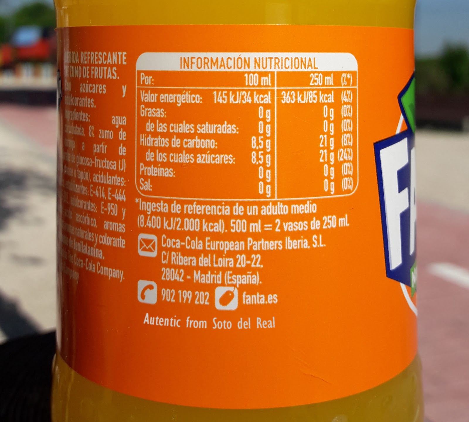 Fanta en un Mundo Fantástico: julio 2018