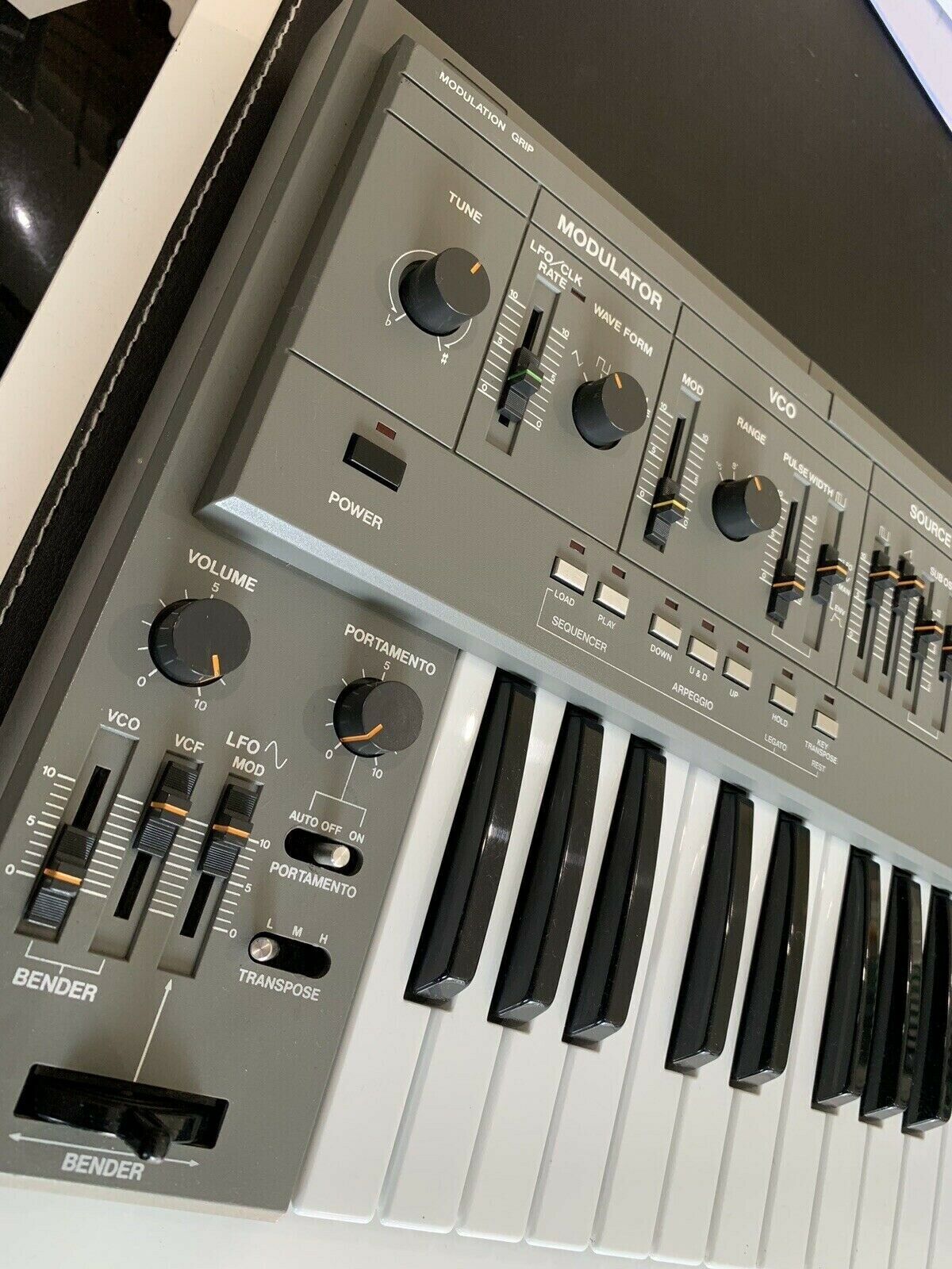 MATRIXSYNTH: Roland SH-101 Analog Vintage Synth