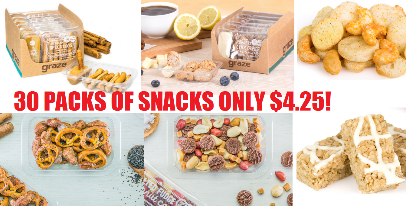Four 6 Packs (24 Packs Total) of Snacks Only $7.85 Shipped. 6 Pack ...