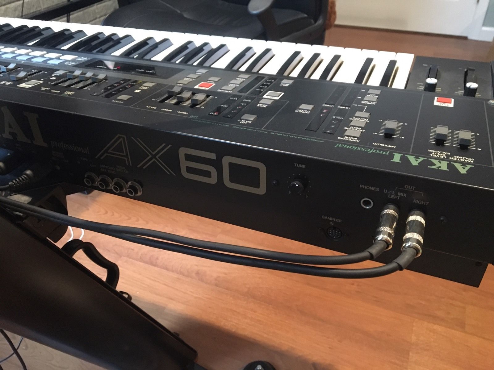 MATRIXSYNTH: Akai AX60 Polyphonic Analog Synthesizer