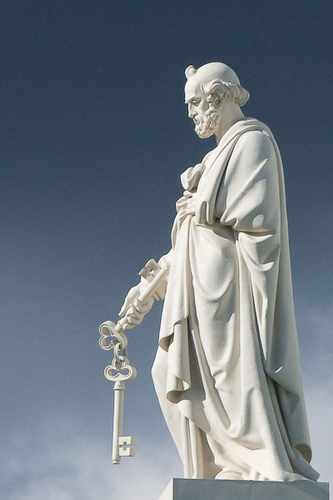 Infallible Catholic: The Keys of St. Peter and His Unfailing Faith