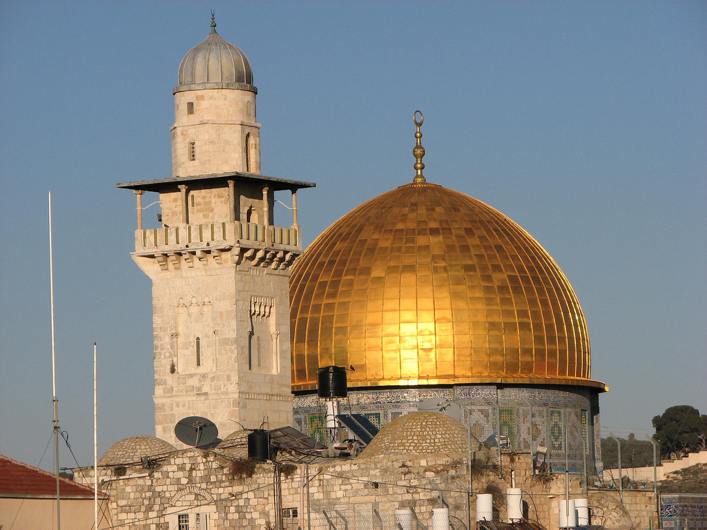 JEFFERSON WORLD TRIP: LOCAIS SAGRADOS EM JERUSALÉM.