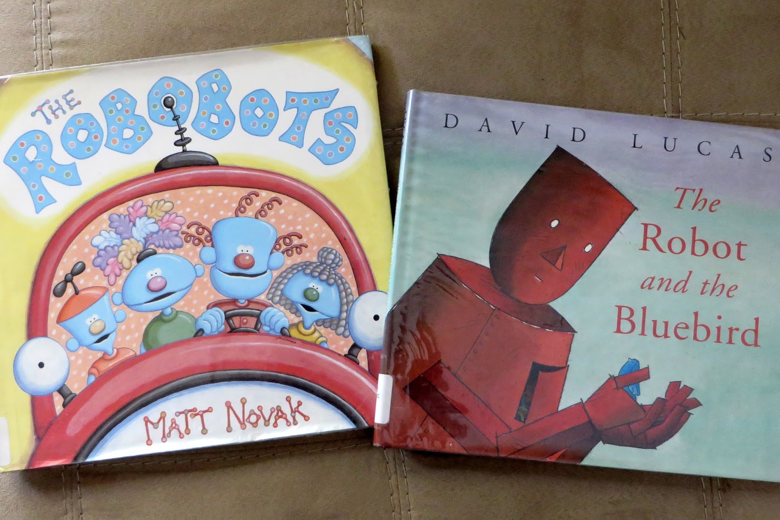 Mom's Tot School: R is for Robot!