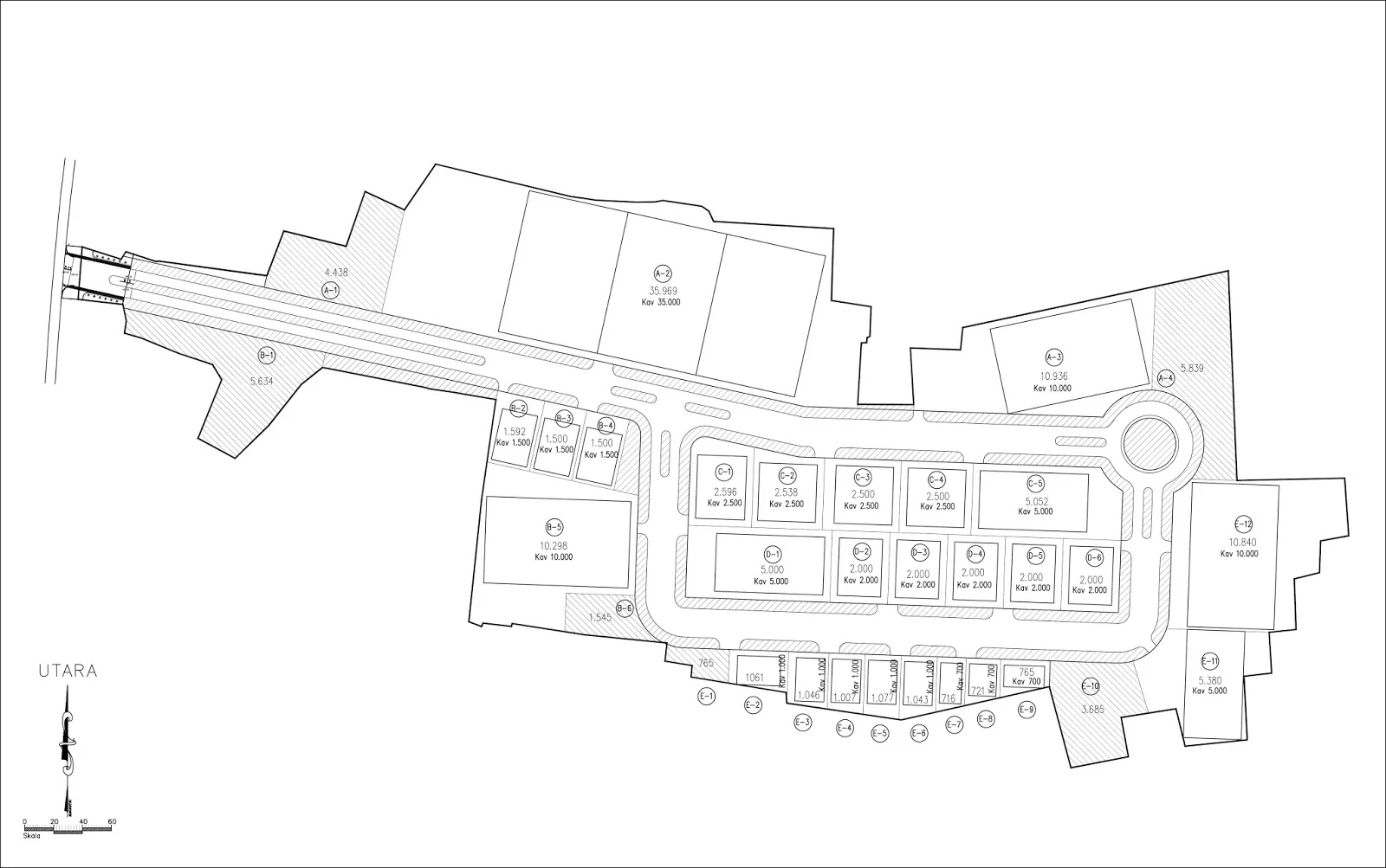 Site Plan Gudang [𝓙𝓪𝓼𝓪 𝓢𝓲𝓽𝓮 𝓟𝓵𝓪𝓷]