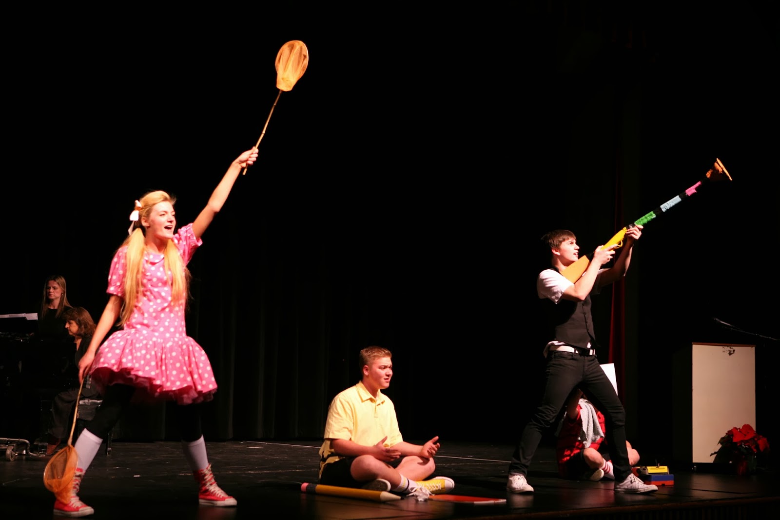 Mark Kodiak Ukena: Fine Art Talent Show of Buffalo Grove High School ...