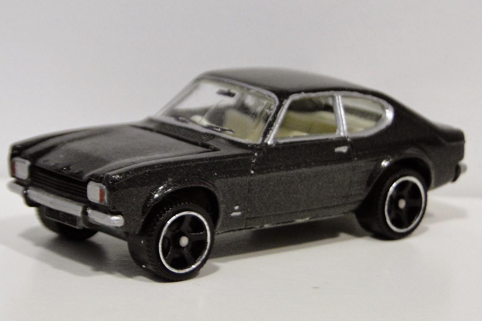 3inchDiecastBliss: Custom Matchbox Ford Capri