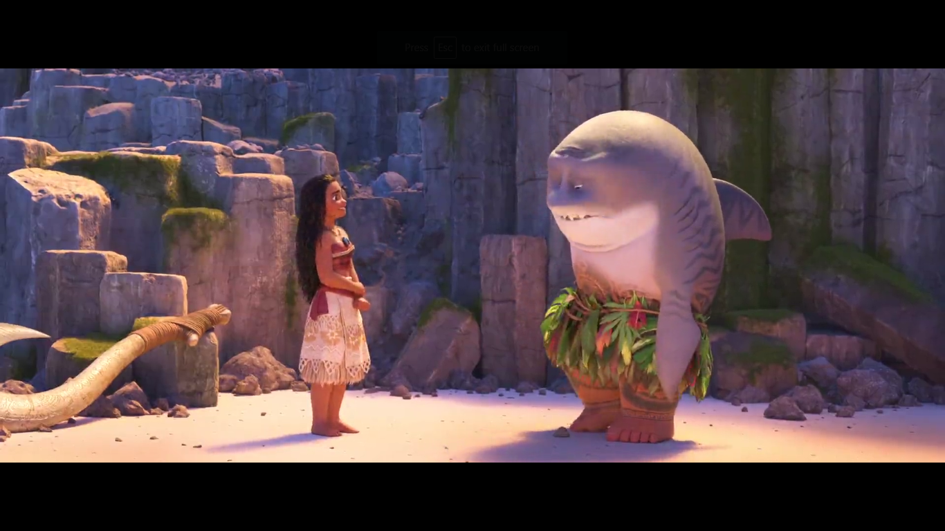 Moana - What 'Girl Power' Actually Means