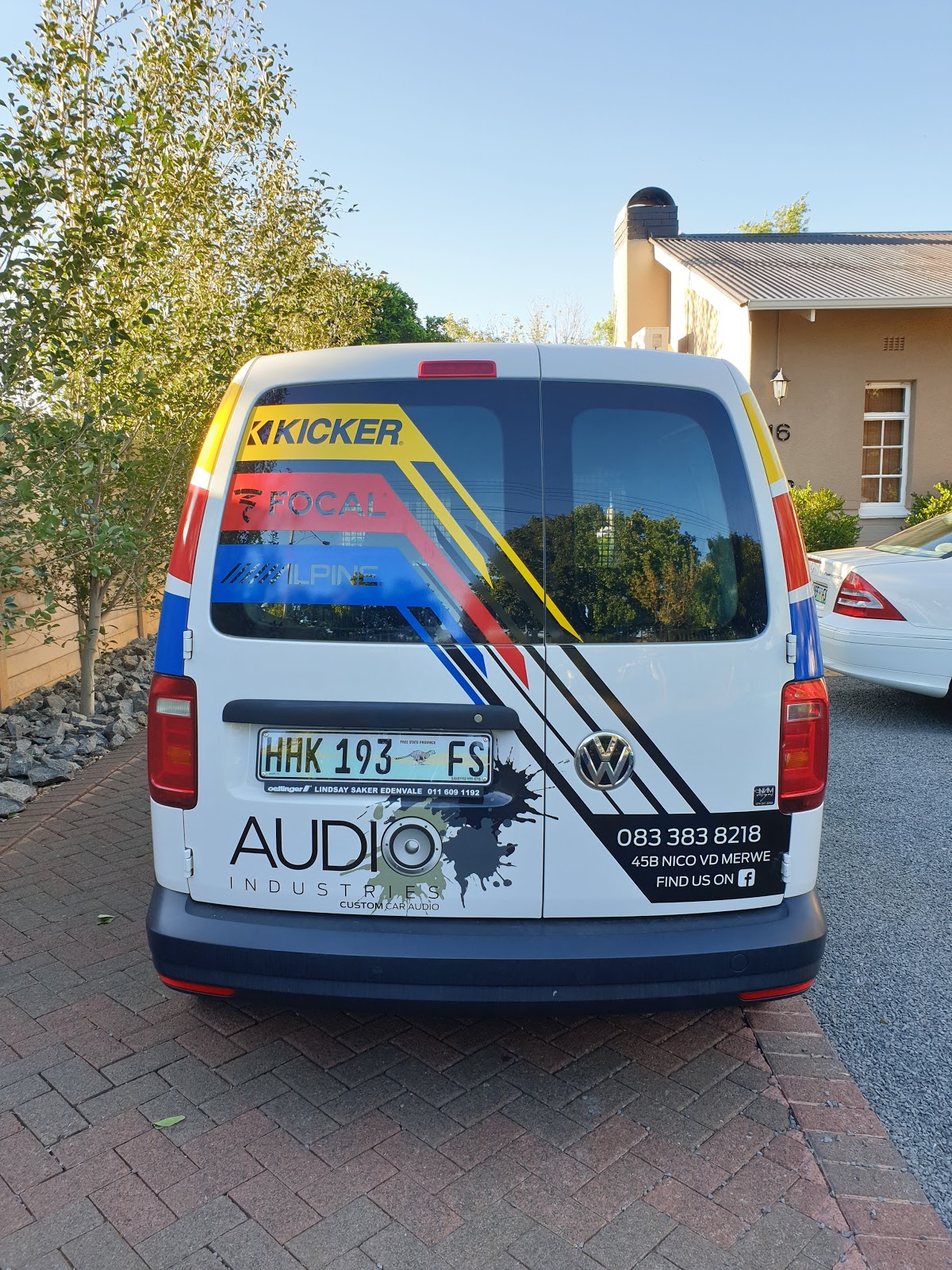 Ninim Designs: Honda Africa Twin Orange