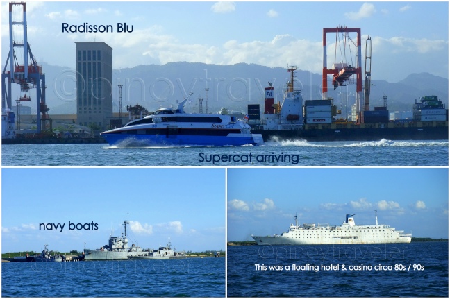 Muelle Osmeña and the River Buses