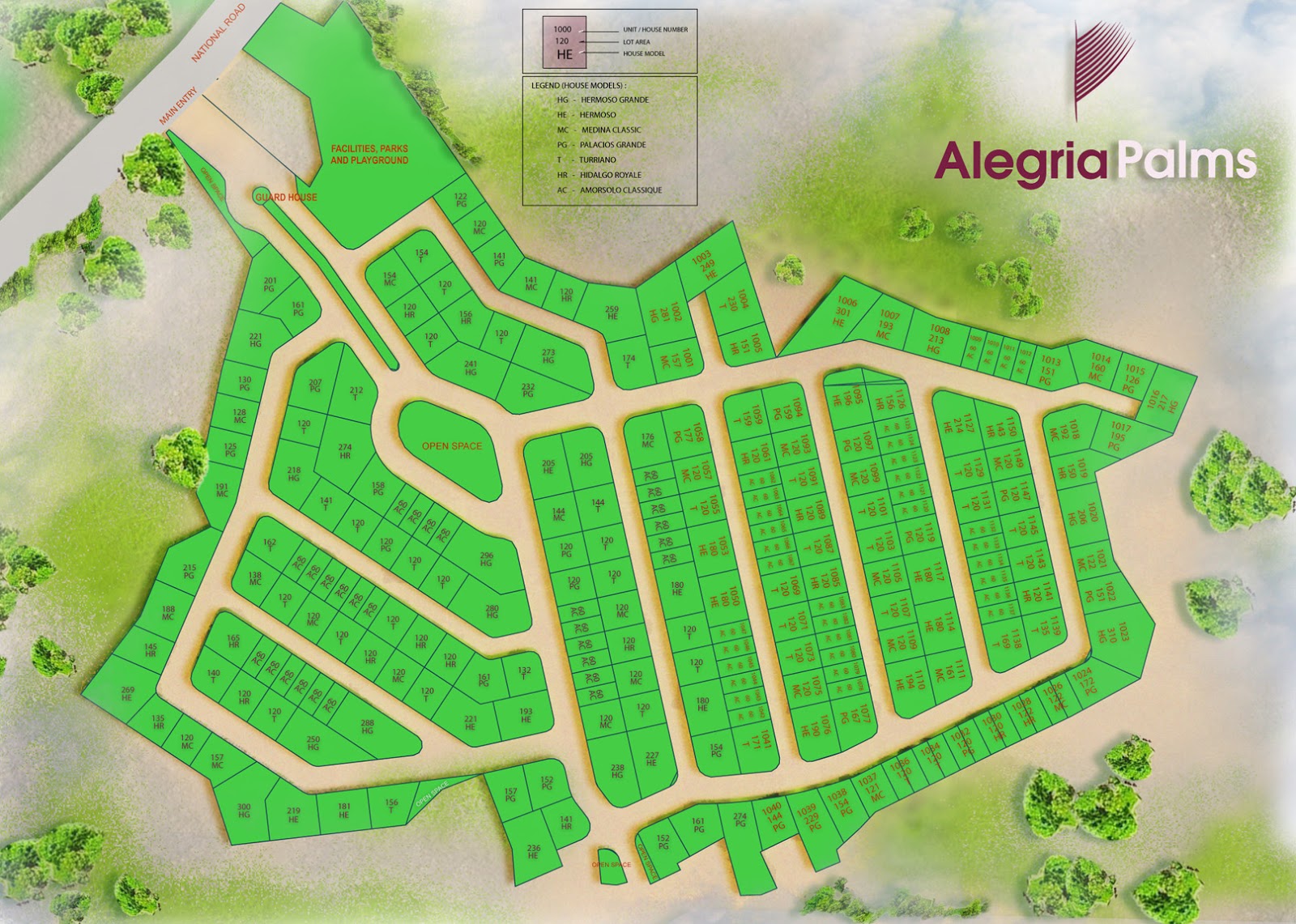 Alegria Palms Uno ~ House and Lot Available in Cebu
