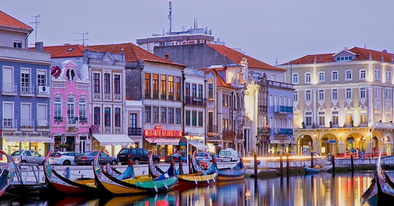 História da Cidade de Aveiro - Made In Portugal