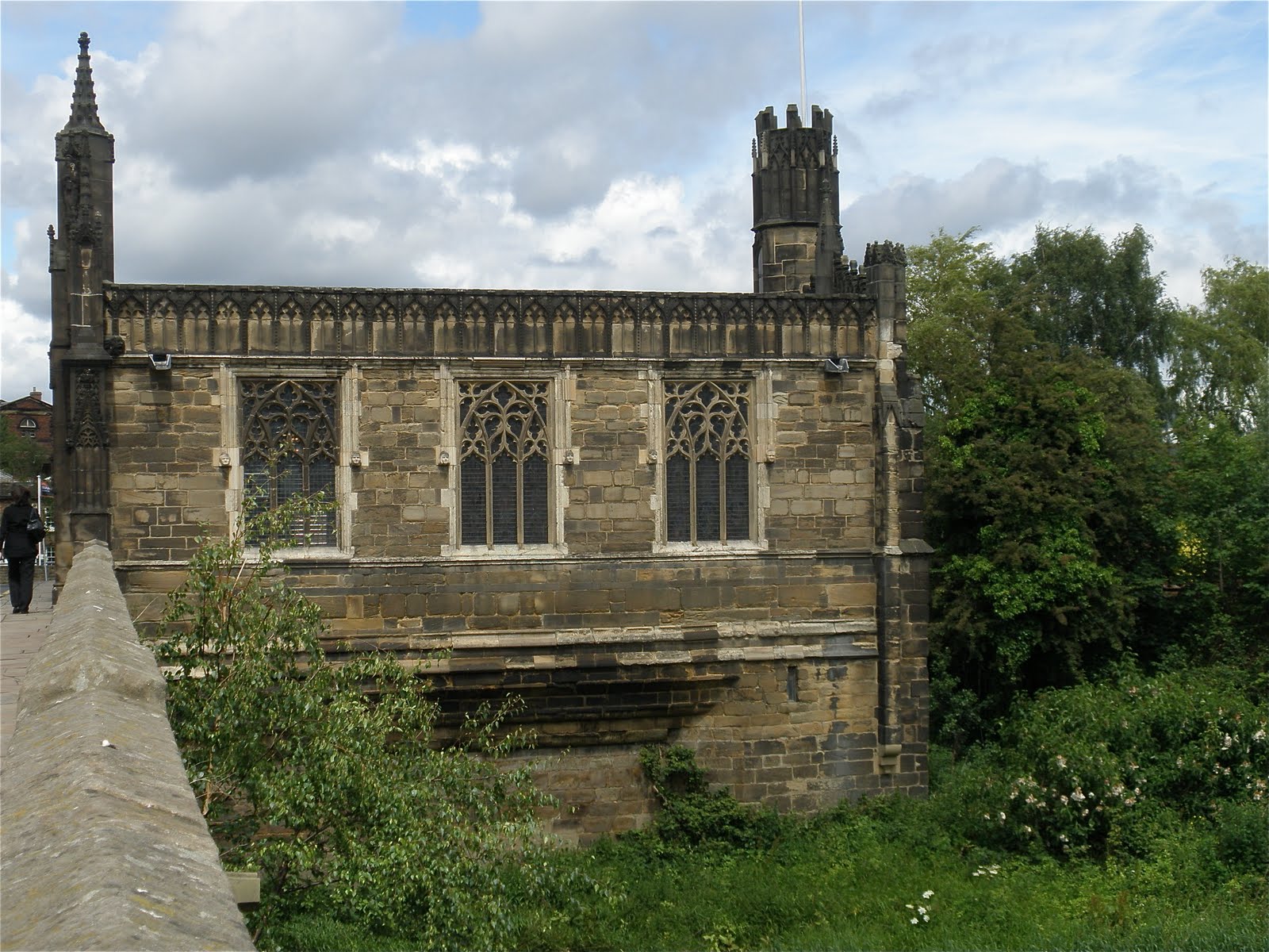 guttae: Chantry Chapel of St. Mary the Virgin, Wakefield 1356