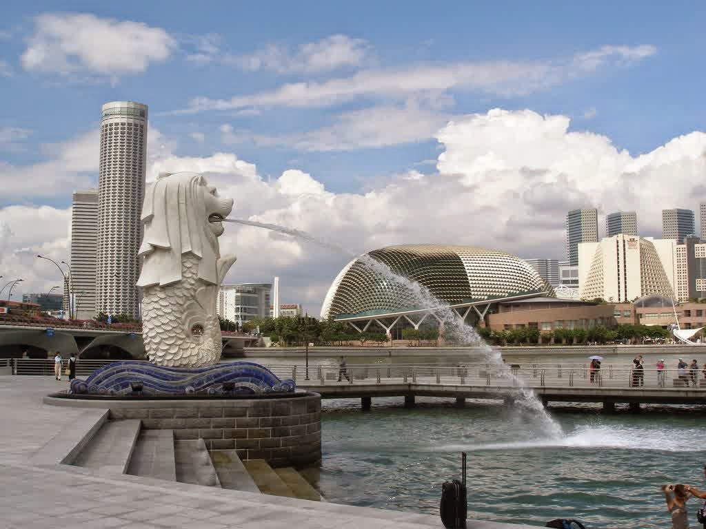 Tourist Attractions in Singapore: Merlion Park
