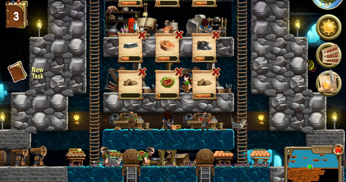 The Best Games Ever: Working Hard | Craft the World Screenshot