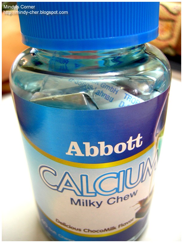 Mindy's Corner: Abbott Calcium Milky Chew