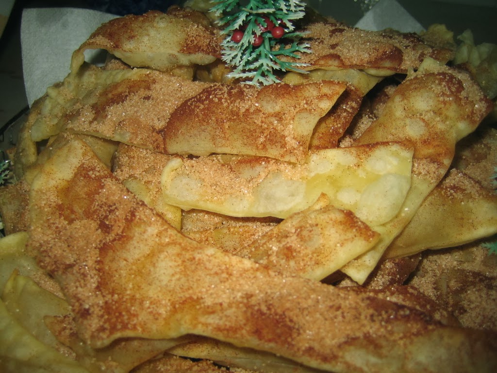 Dona Cacau: Coscorões