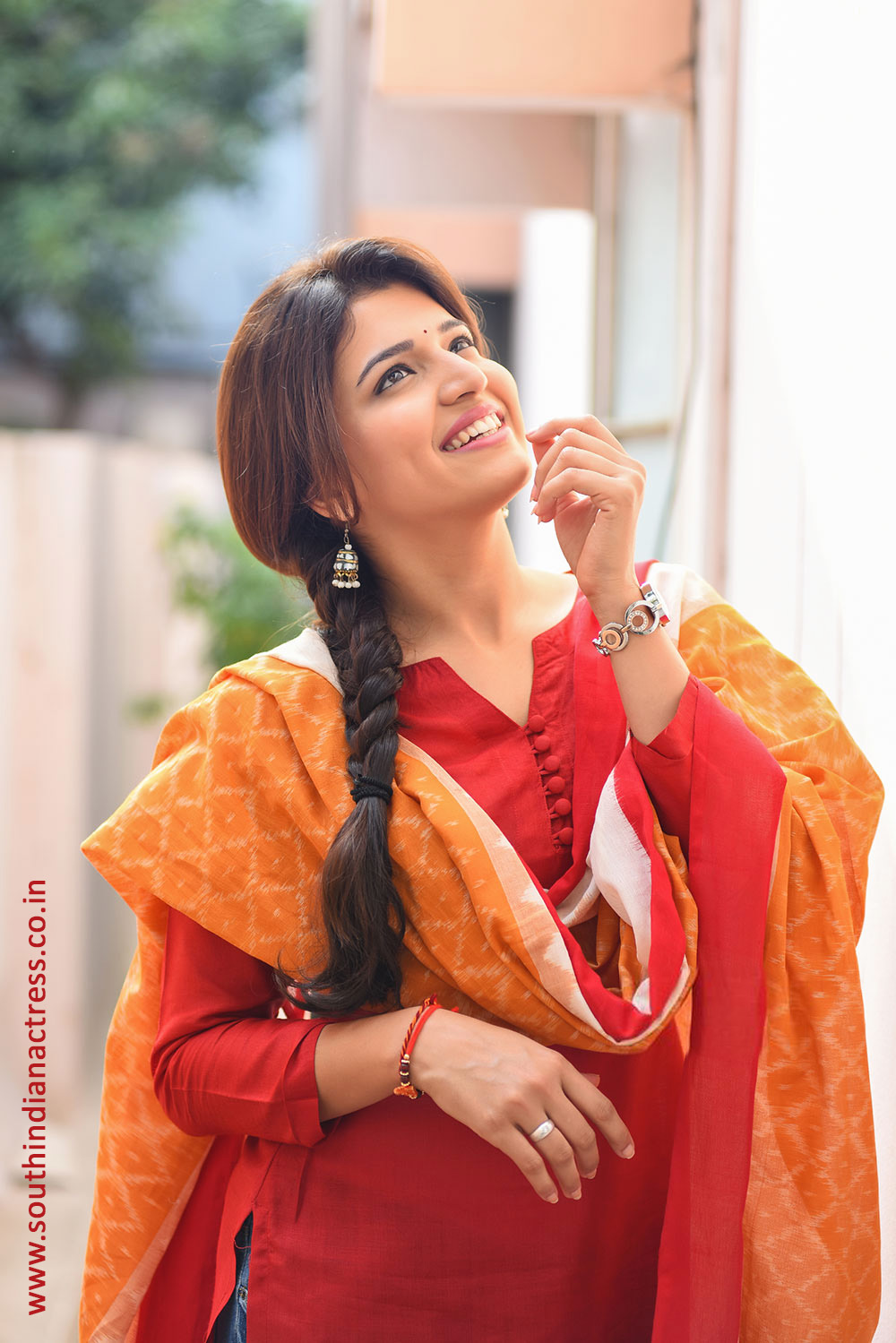 Chitra Shukla stills from Rangula Ratnam movie - South Indian Actress