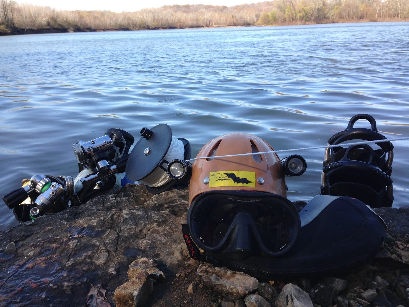 CANNONBALL CAVE SPRING RESURGENCE - ADAM HAYDOCK