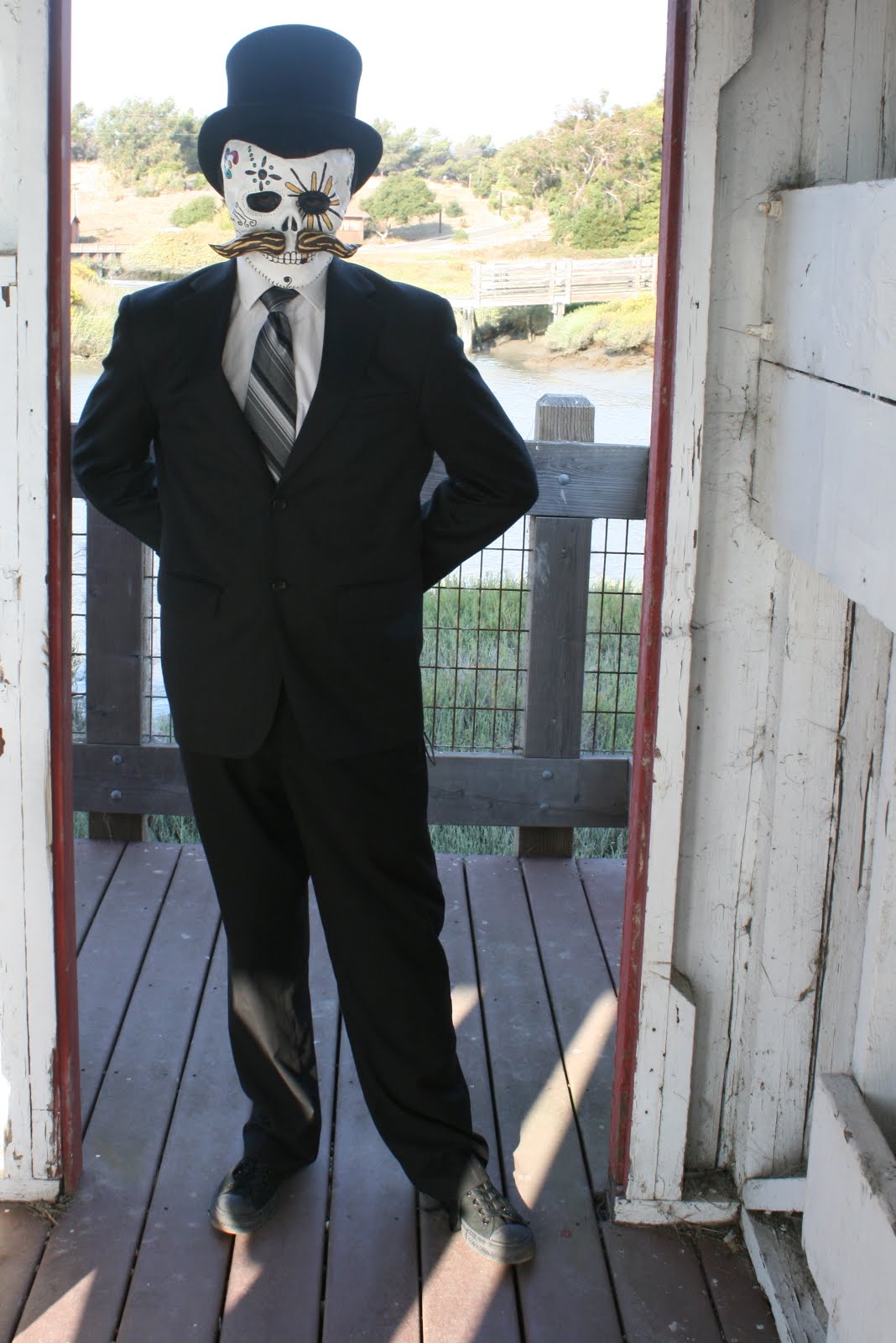 My Things By My Hands: Dia De Los Muertos Masks Photo Shoot