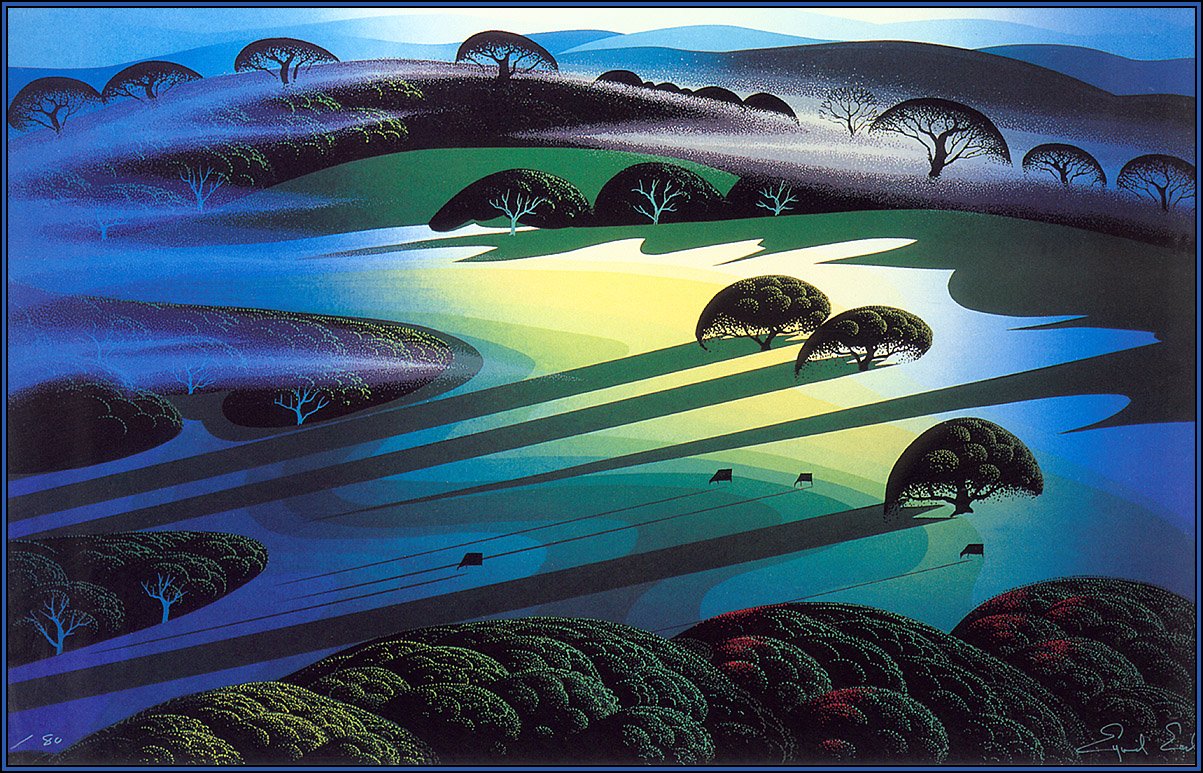 Eyvind Earle | Walt Disney illustrator : 네이버 블로그