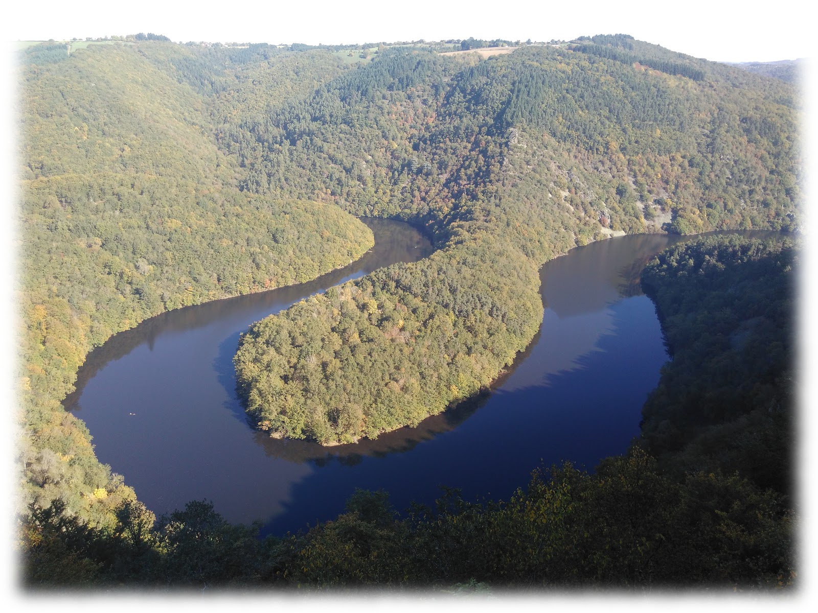 Le Blog d'Aurèle: Le Méandre de Queuille