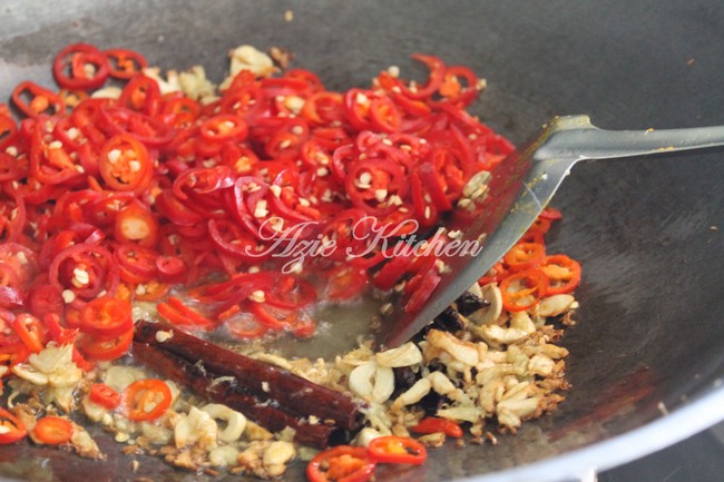 Daging Sekilo Bawang Sekilo - Azie Kitchen