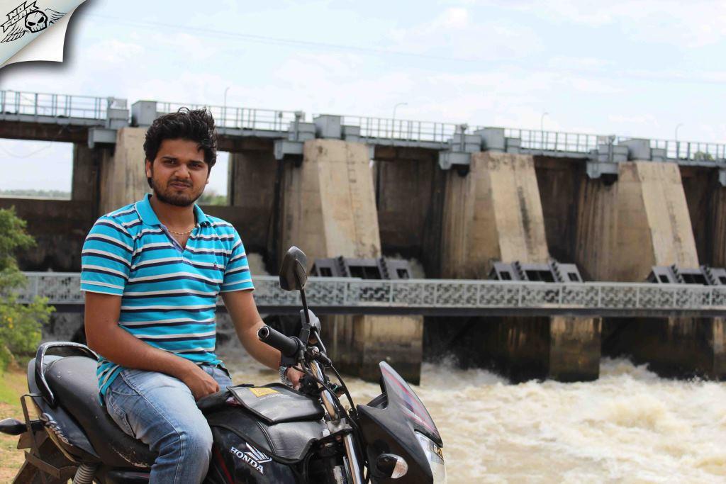 Basava Sagara (Narayanpur) Dam - 14/08/2016