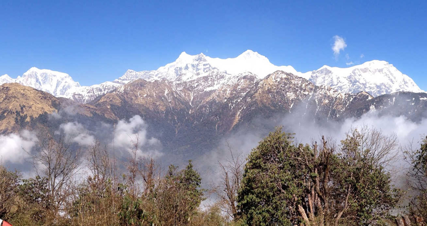 Annapurna Siklesh Hike