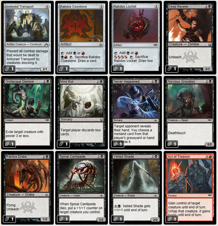 Magic the Gathering Adventures: Exava Rakdos Commander Deck for Ravnica ...