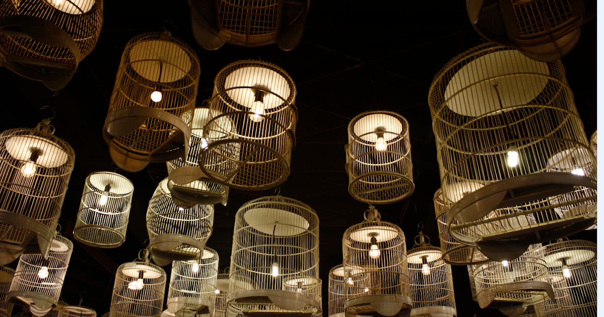 LED decoration in Vintage style