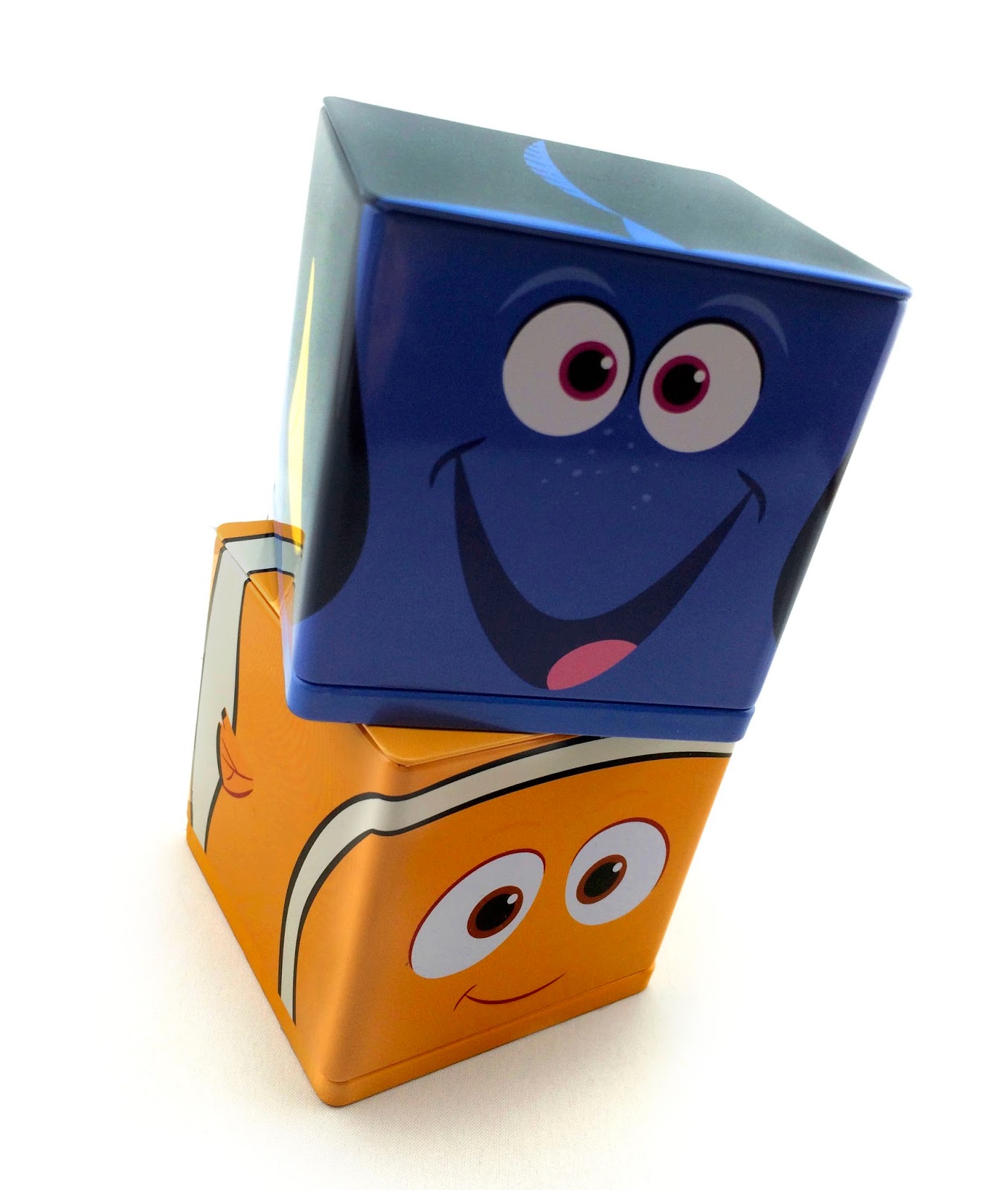 Dan the Pixar Fan: Finding Nemo: Hallmark CUBEEZ