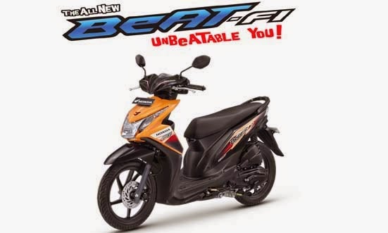 Harga Motor All New Honda BeAT FI 2014 - Indonesia Motorcycle