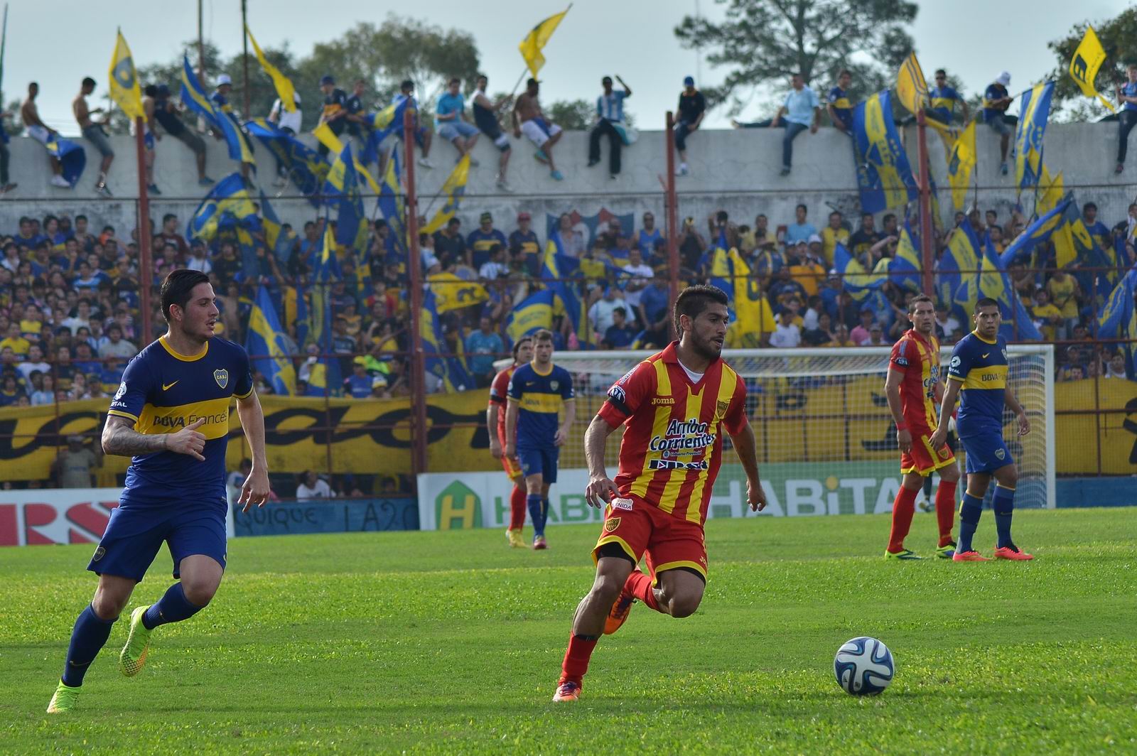 ANOTANDO FÚTBOL *: BOCA UNIDOS