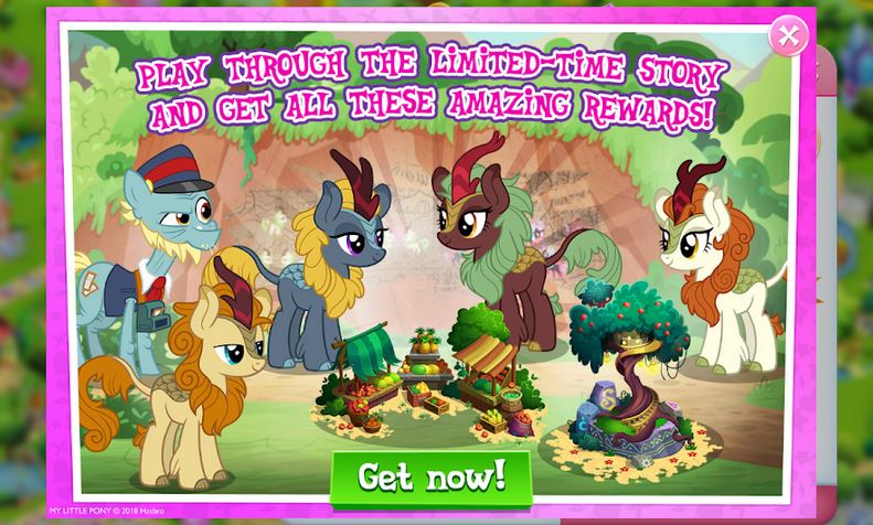 Equestria Daily - MLP Stuff!: Gameloft's Kirin Event - A Gallery of ...