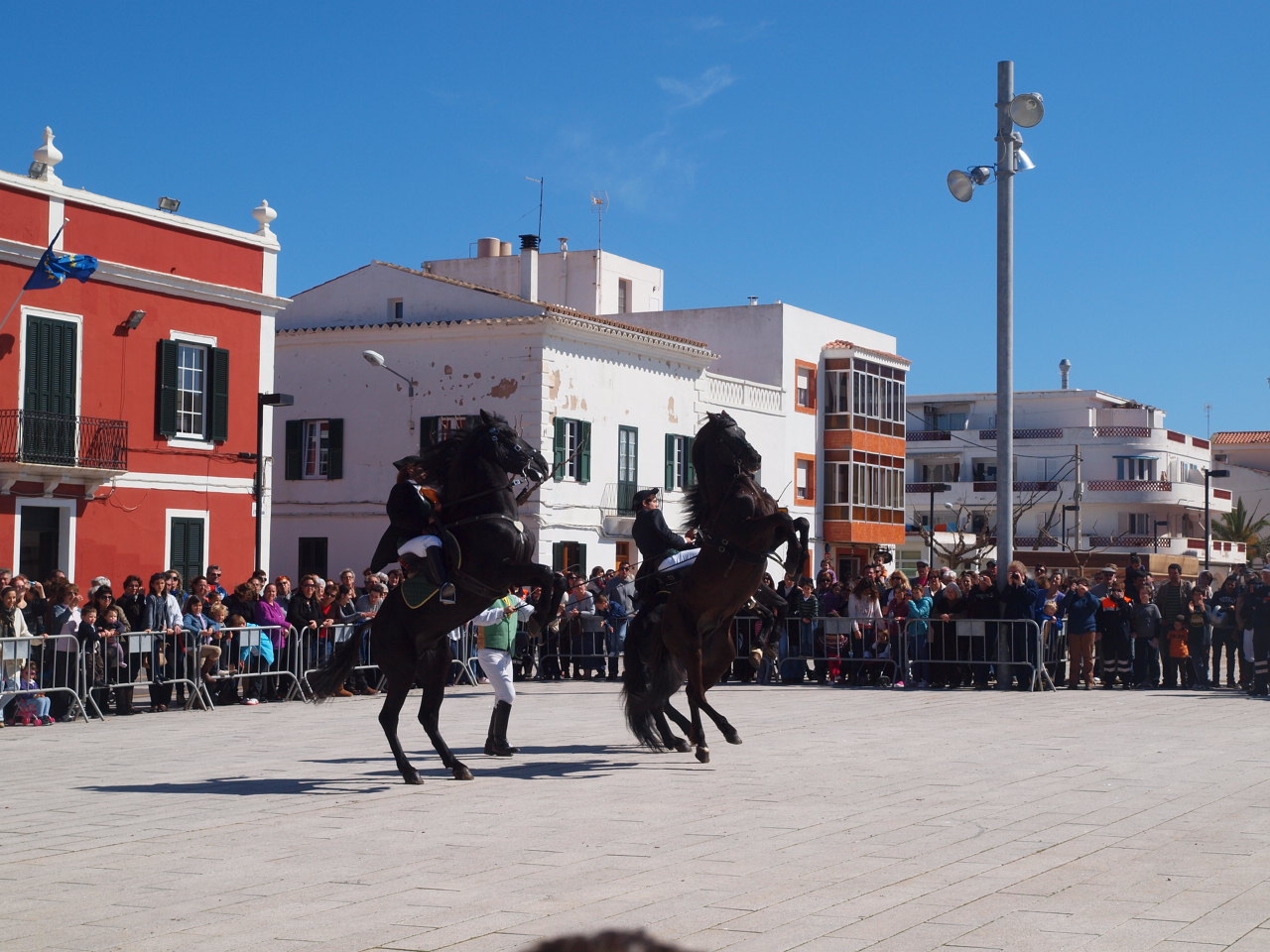 menorca fotografica: CASTELL (MENORCA) FIESTA DEL CABALLO