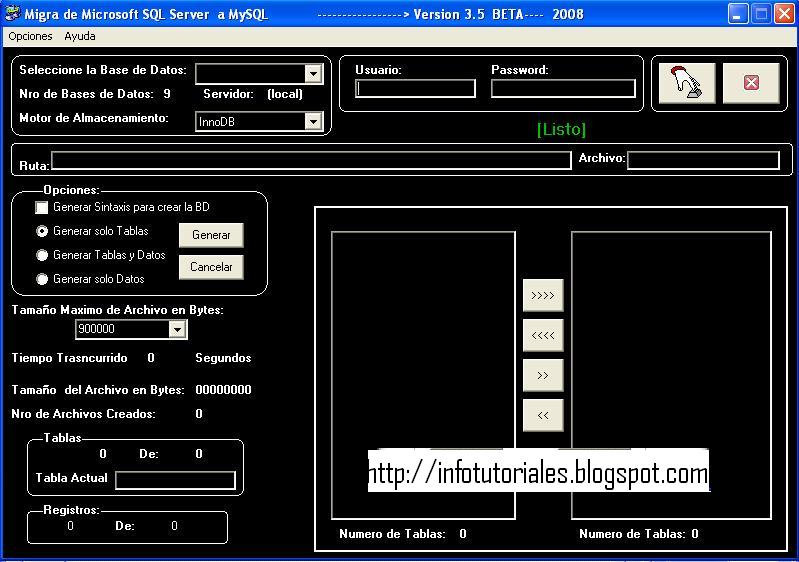 infotutoriales: Sistemas en Visual Basic 6.0 con codigo fuente y base ...