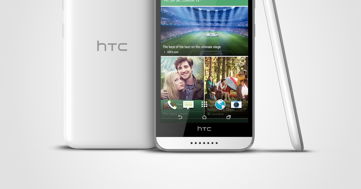 HTC Desire 620 with 5-inch display, Android 4.4 KitKat, 5MP front ...