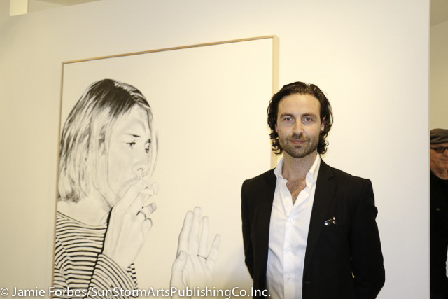 Fine Art Magazine Blog: Adoni Astrinakis featured his "Club 27" at the ...