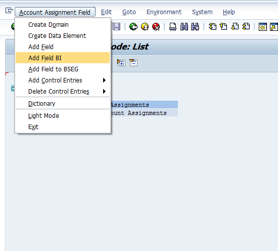 Adding new field in Enjoy Transactions SAP ( e.g. FB60, FV60, FB65 ...