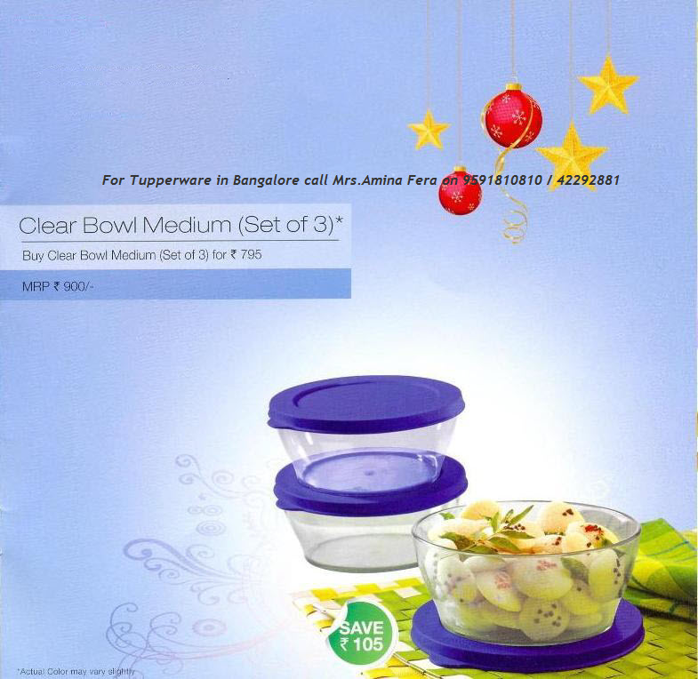 Tupperware: Tupperware Offers for the Month of October,2012