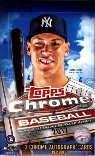2017 Topps Chrome Review - Boom or Bust for Collectors? ~ Baseball ...
